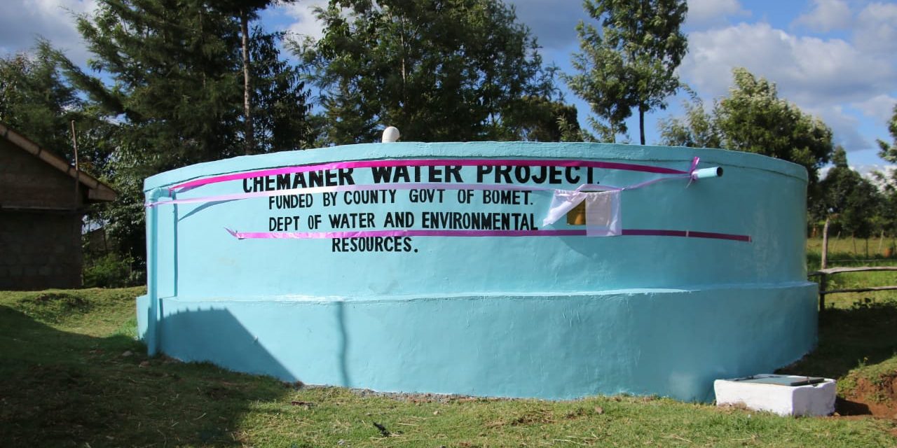 Chemaner Injerian Water Project Commissioned – CGOB