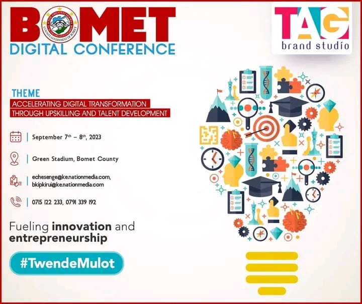 Bomet Digital Conference – CGOB