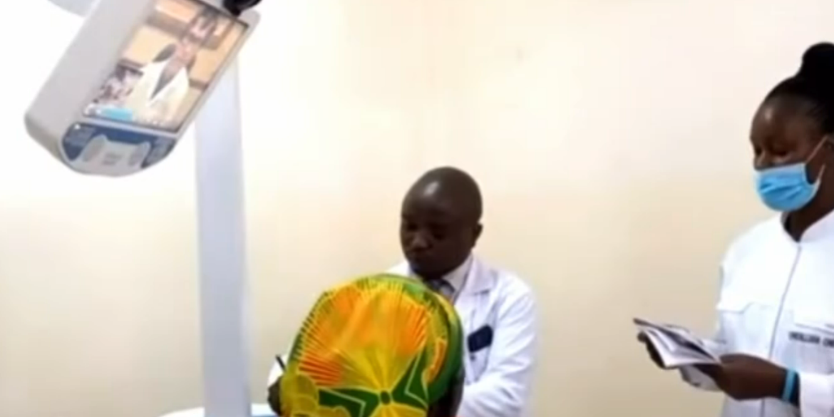 Longisa County Referral Hospital has embraced modern technology. – CGOB