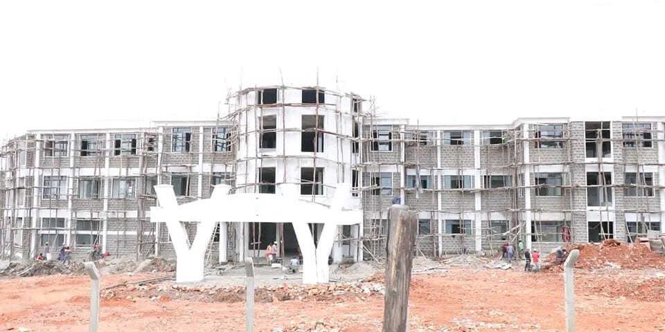 Dr. Joyce Laboso Mother-and-Child Wellness Centre – CGOB