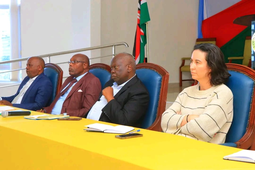World Bank officials tour Bomet for inspection of KUSP projects – CGOB