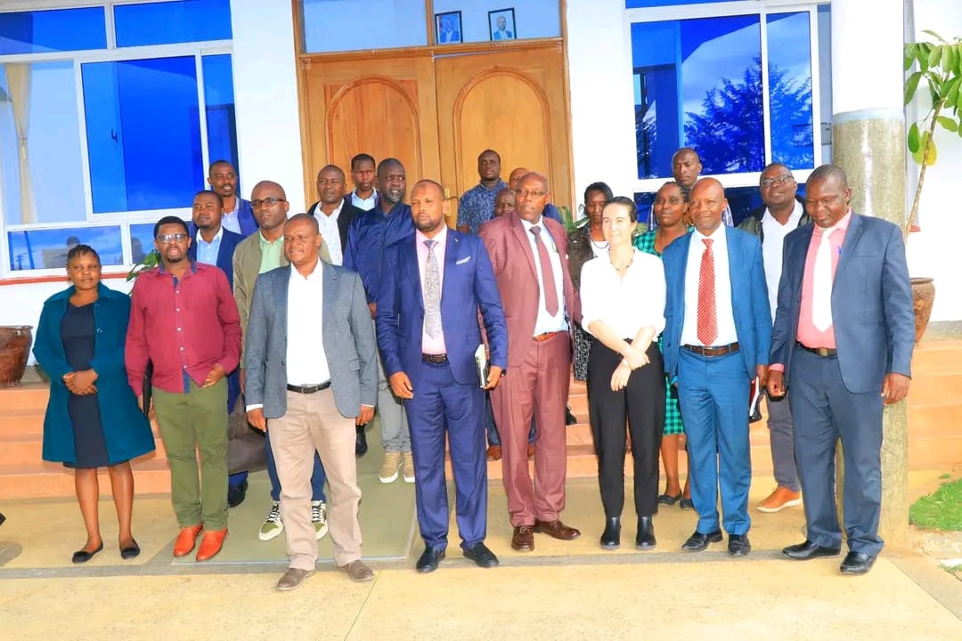 World Bank officials tour Bomet for inspection of KUSP projects – CGOB