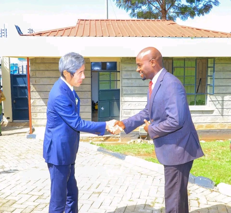 Japanese Ambassador Ken Okaniwa visit Bomet County – CGOB