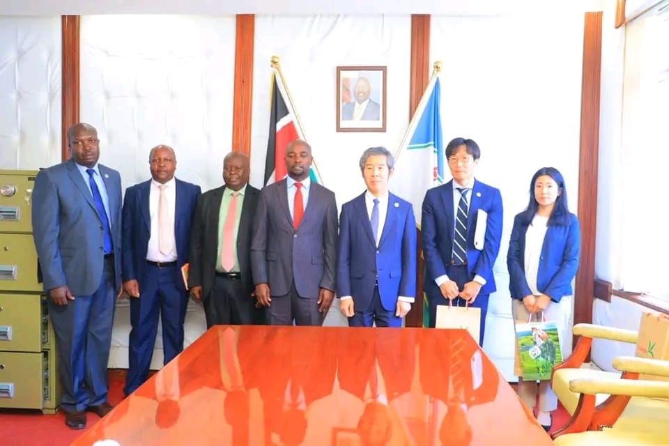 Japanese Ambassador Ken Okaniwa visit Bomet County – CGOB