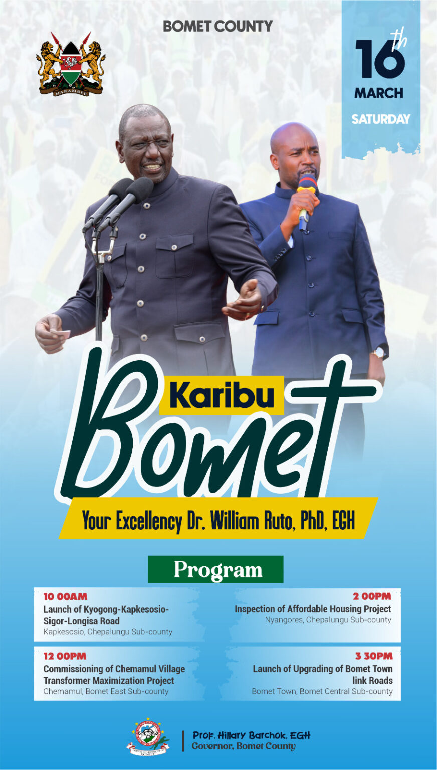 CGOB – COUNTY GOVERNMENT OF BOMET
