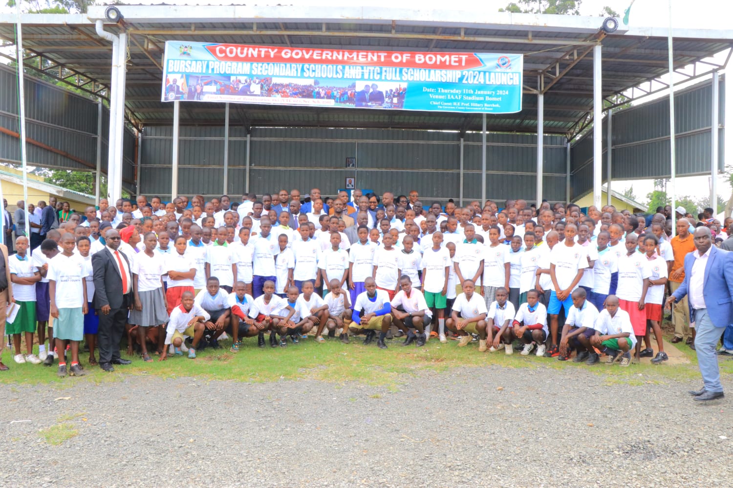 Bomet County Awards 250 Form one students and 625 VTC students Full ...
