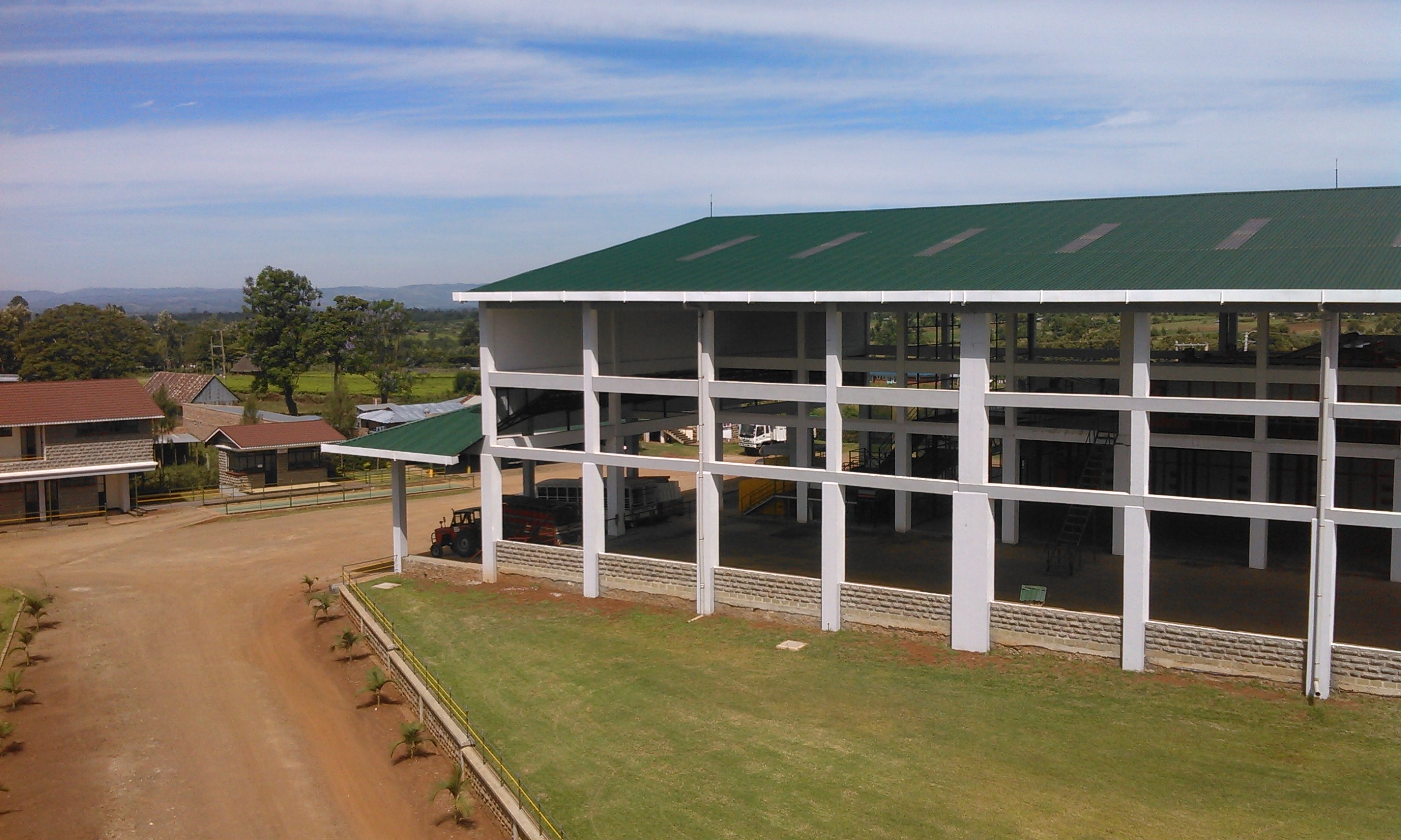Chebango Tea Factory - The County Government of Bomet