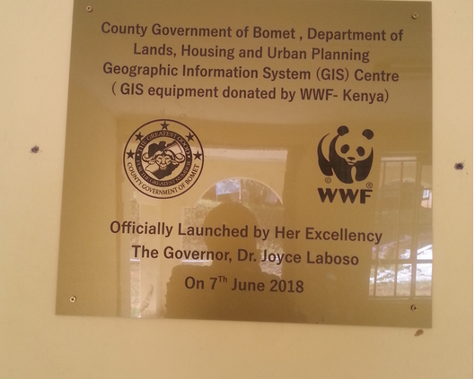 Geo-Spatial Information System lab and County Spatial Plan - The County ...