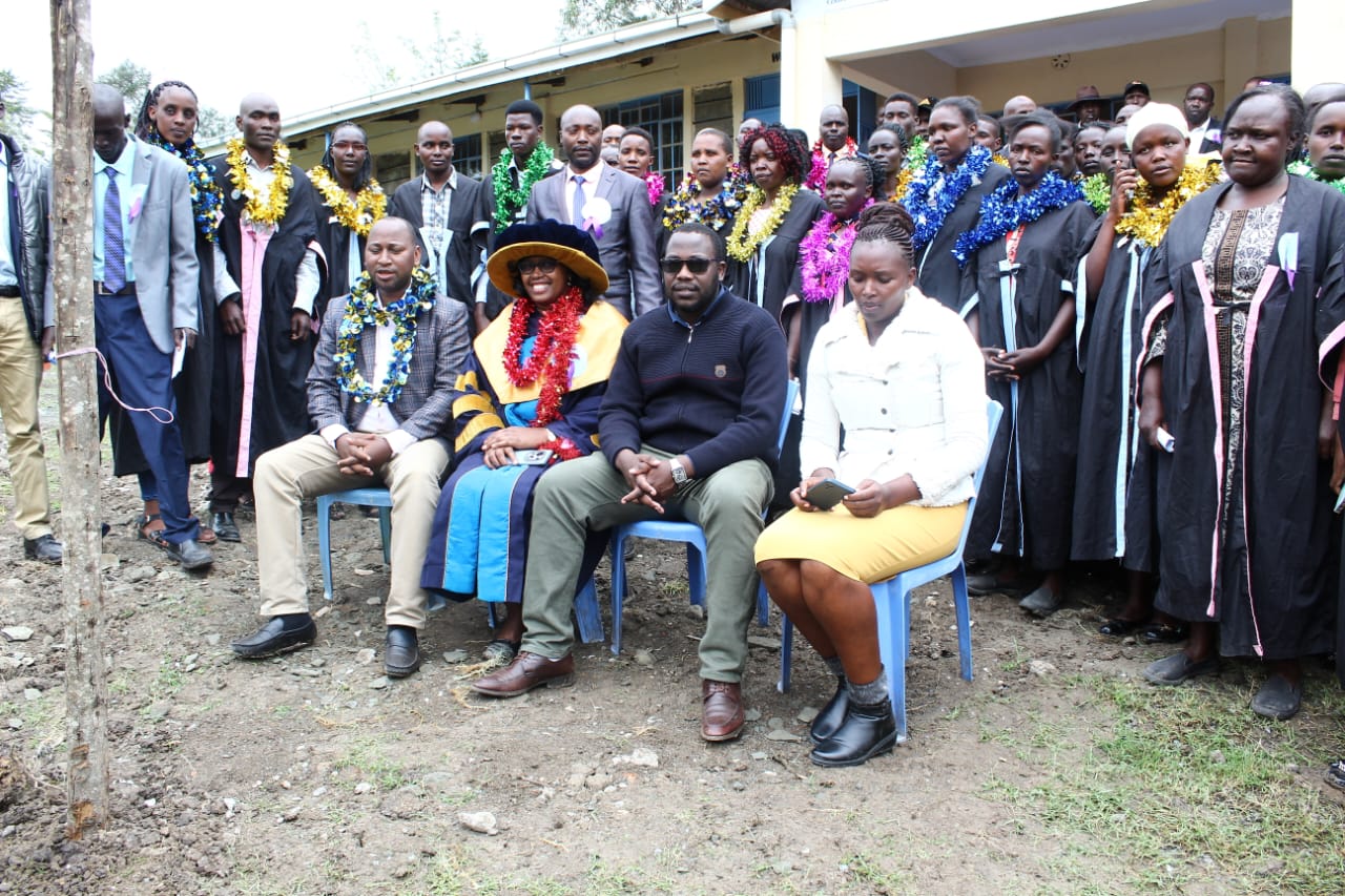 The Inaugural Saramek Vtc Graduation Ceremony. - The County Government ...