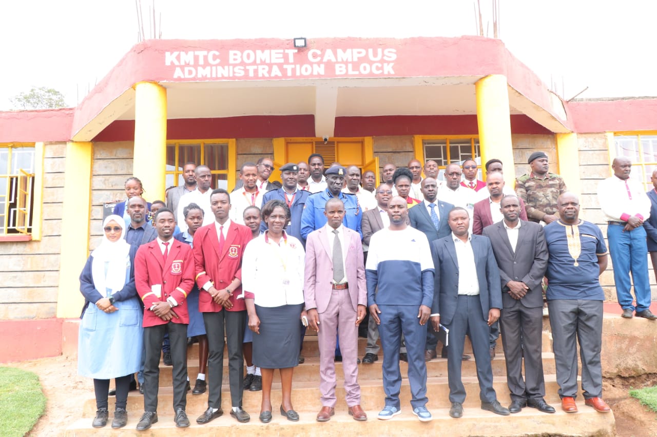 Courtesy visit to Longisa Medical Training College - The County ...