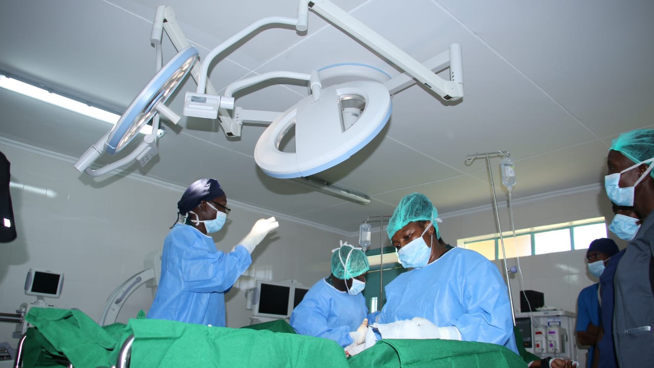 First Caesarean Section Operation - The County Government of Bomet