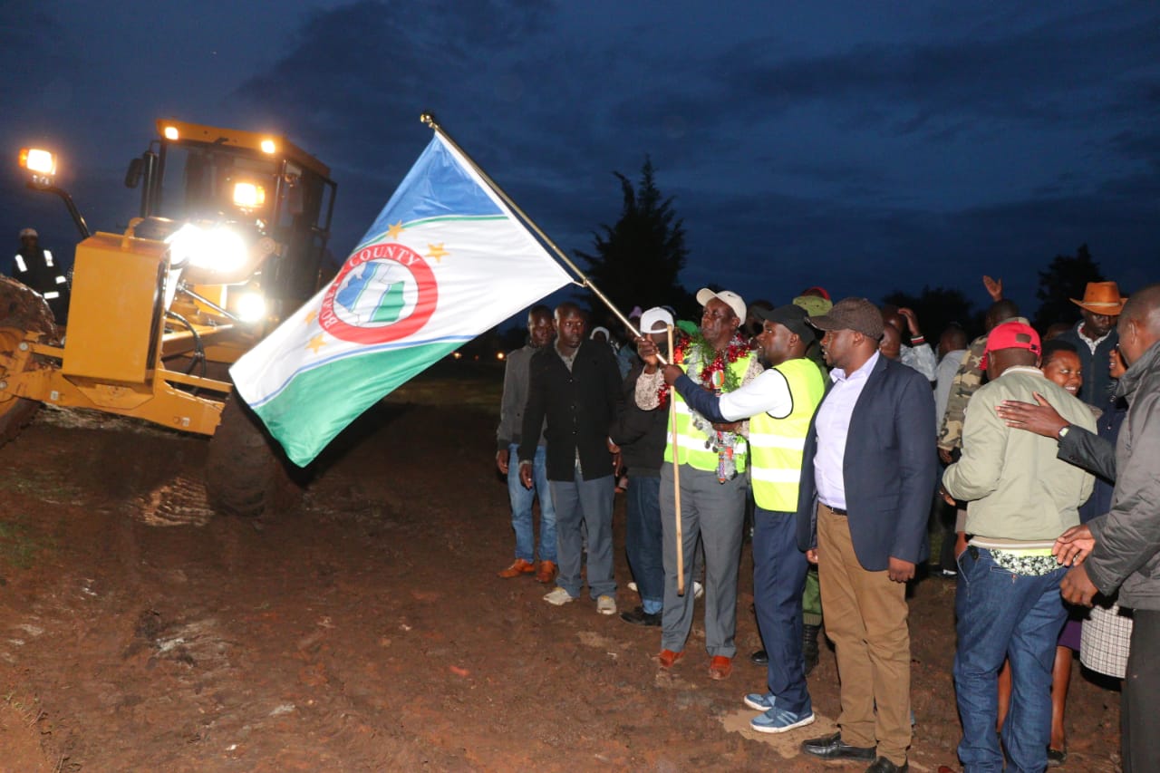 Ndanai-Abosi Ward Development Tour - The County Government of Bomet