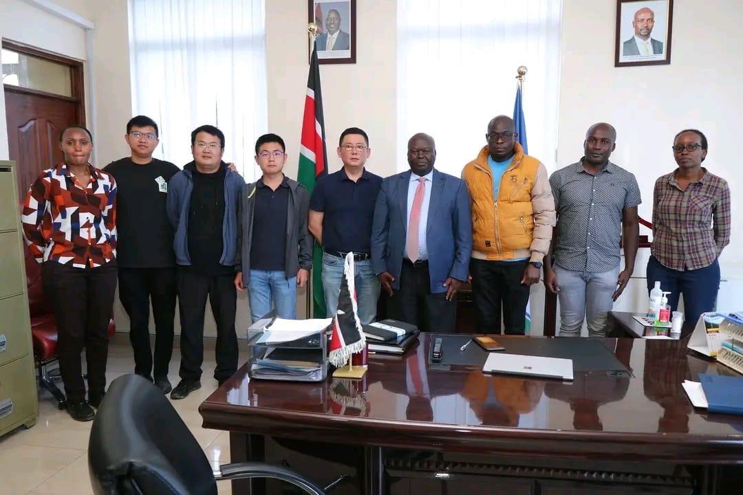 Extension Of Standard Gauge Railway To Bomet - The County Government of ...