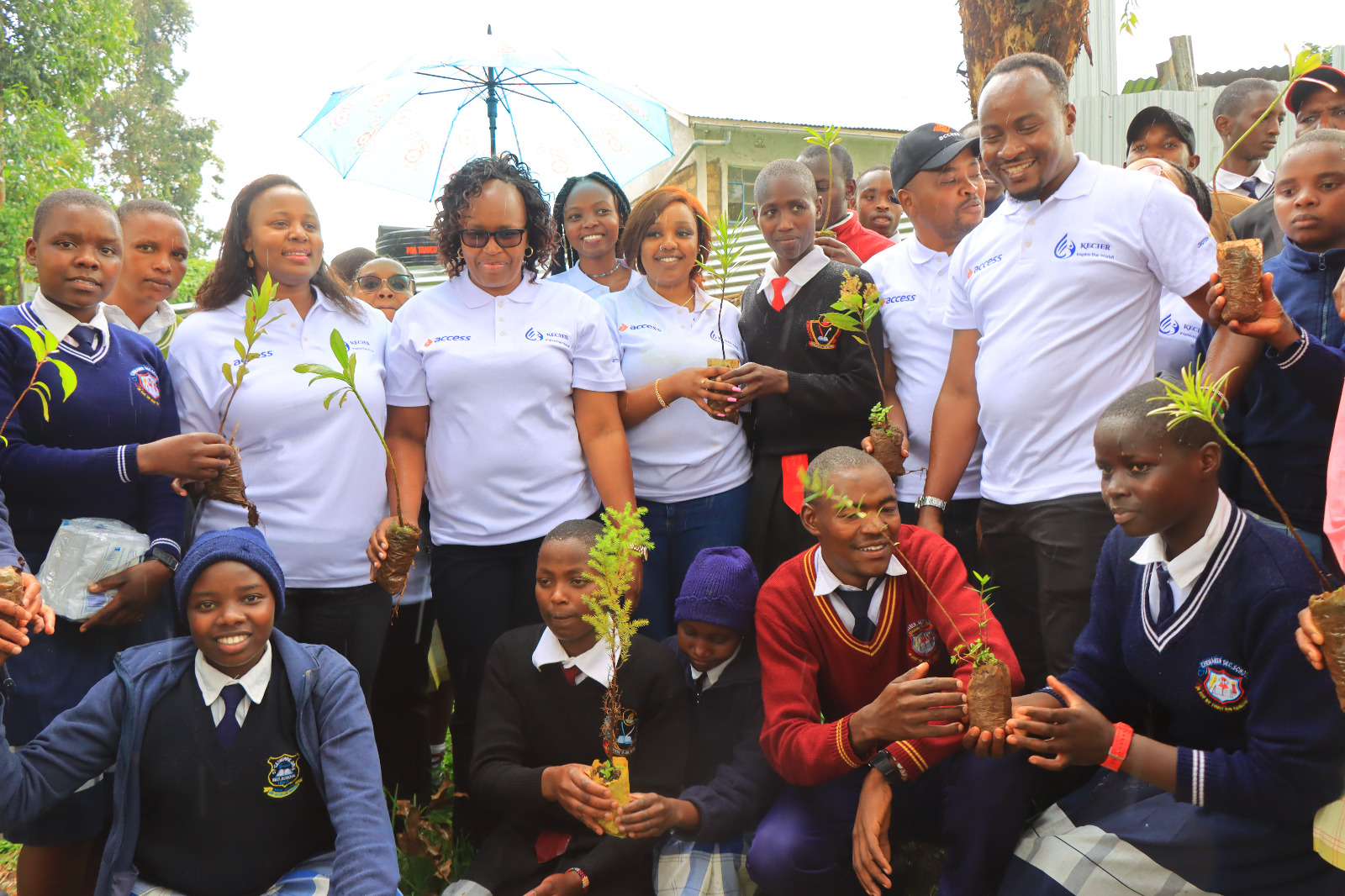 Bomet County, Kecher Tree Planting - The County Government of Bomet