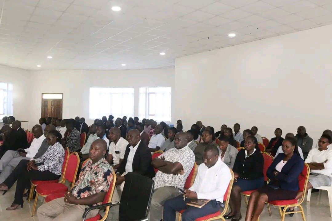 Bomet County staff mourn their departed colleague. - The County ...