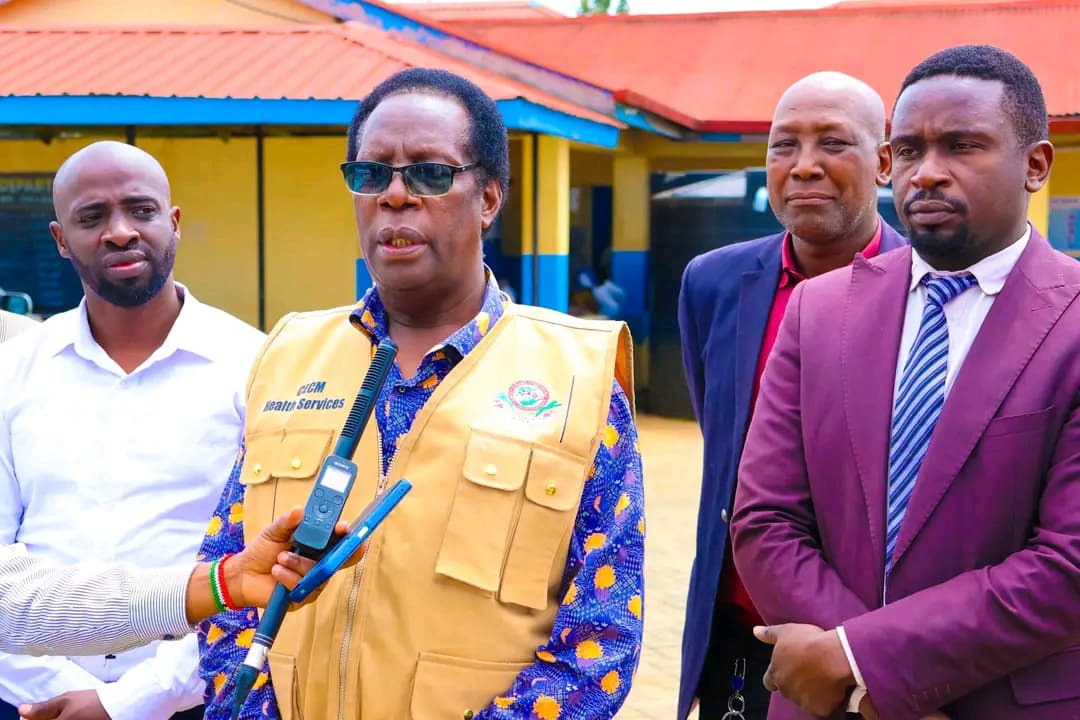 Ndanai Hospital Performs Its First Ever Hip Replacements - The County ...