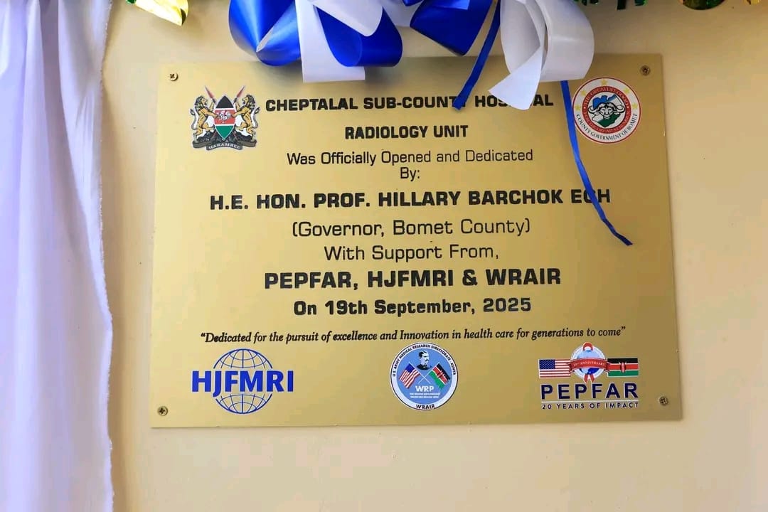 CGoB Begins Equipping Dr. Joyce Laboso Mother-and-Child Facility - The ...