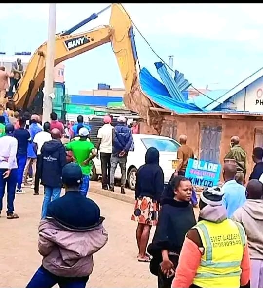 Illegal Structures Demolished As CGoB Moves To Restore Order In Bomet ...