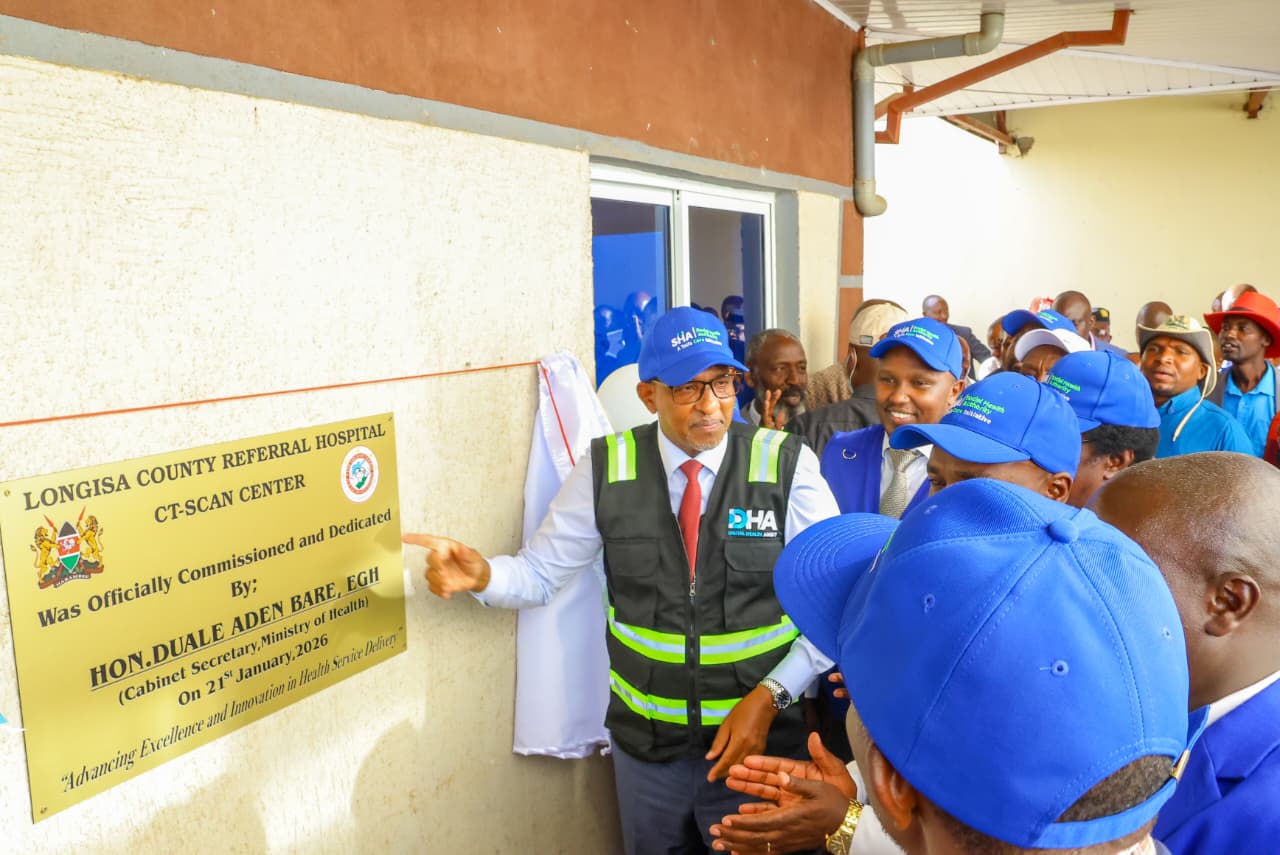 CS Duale Visits Bomet, Launches Taifa Care - The County Government of Bomet