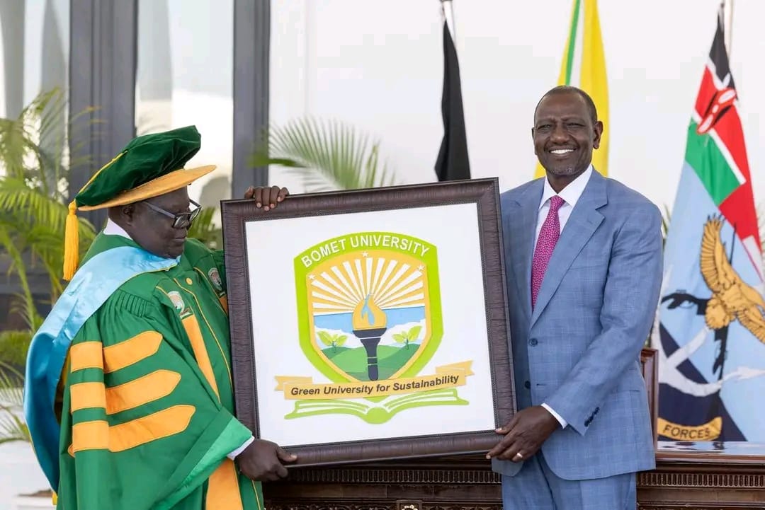 President Ruto Awards Charter To Bomet University. - The County ...
