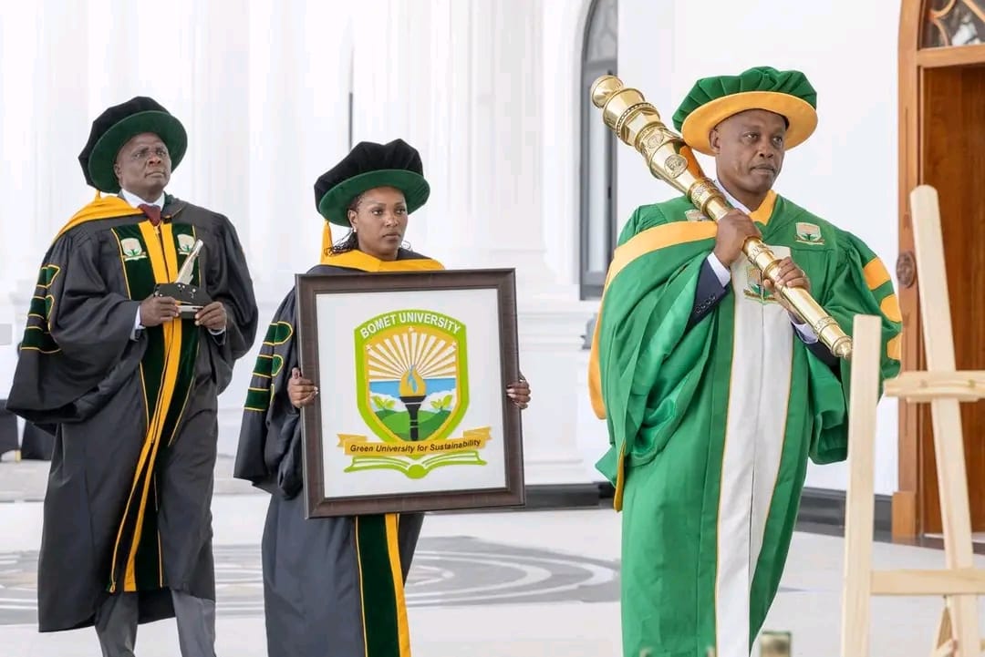 President Ruto Awards Charter To Bomet University. - The County ...